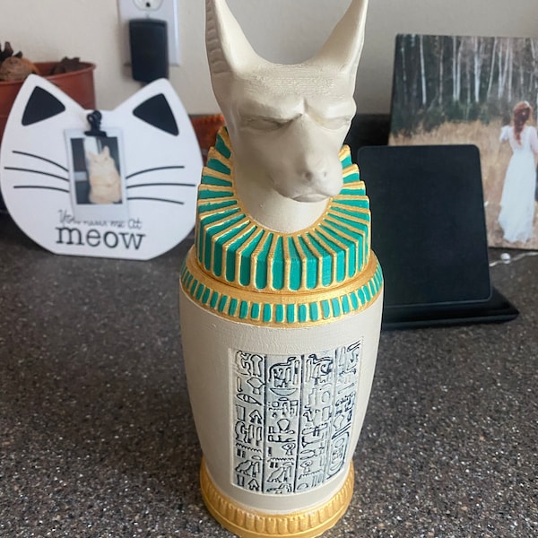 Egyptian Canopic Jars the Mummy - Etsy