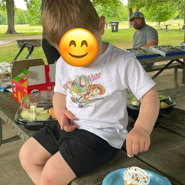 Vintage Toy Story Front and Back Two Sided Shirt, to Infinity and ...