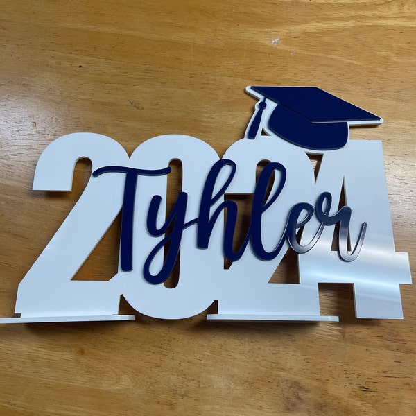 Personalized Class of 2024 Graduation Party Sign. Graduation ...