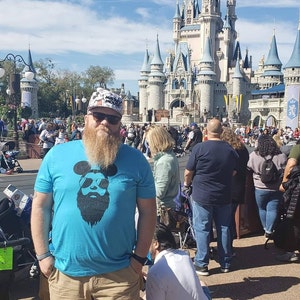 Mickey Beard Shirt, Disney Beard Shirt, Men's Disney Shirt, Disney Dad ...