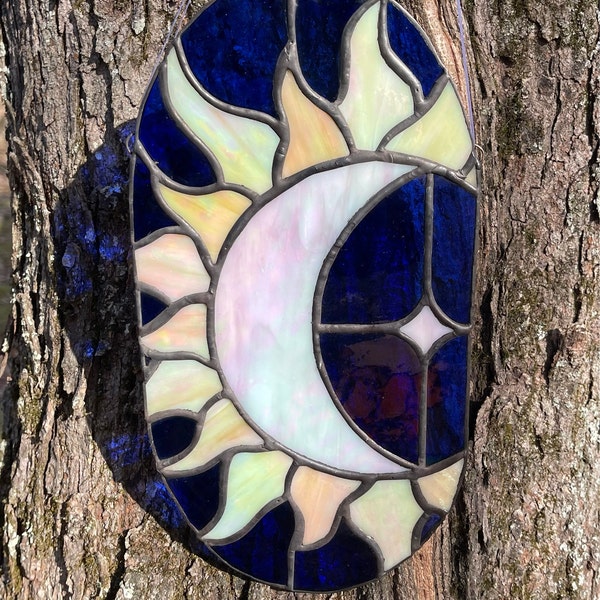 Celestial Stained Glass Pattern - Etsy
