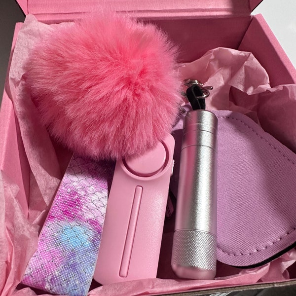 130 Db Personal Safety Alarm Keychain: Women's Self Defense - Etsy