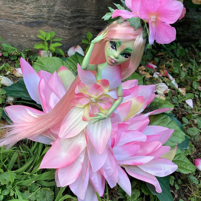 Shimmer Locks Doll Hair by ShimmerLocks on Etsy