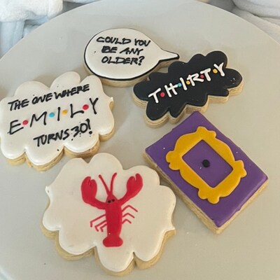 Friends Inspired Cookies - Etsy