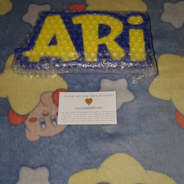 Personalized Custom World of Warcraft Wow Nameplate / 3D Printed Name ...