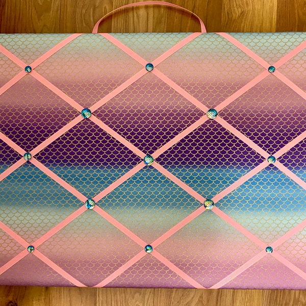 Fabric Memory Board / Vision Board / Photo Board / Dream Board ...