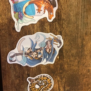 Fancy Victorian Dress: Hognose Morphs Sticker/print - Etsy