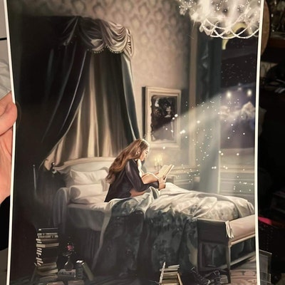 Starfall Art Print - Etsy