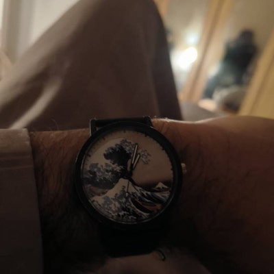 Sun and Moon Watch El Sol Y La Luna Astronomy Ladies Watch Unisex Watch ...