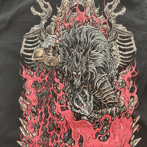 Drippy Souls Berserker Guts Cursed Armor Grim Hooded Sweatshirt - Etsy