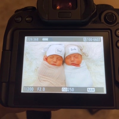 Purple Newborn, Gift for Her,personalized Newborn Hat, Lavender,baby ...