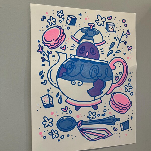 Omori Risograph - Etsy