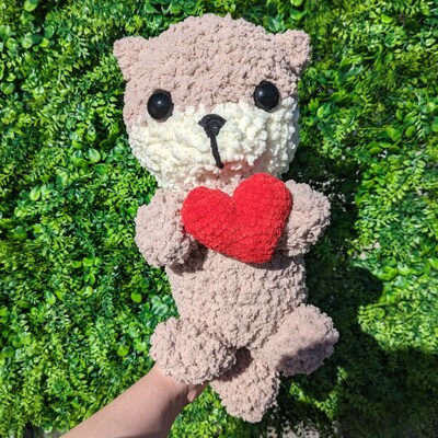 Ollie the Otter Crochet Pattern - Etsy