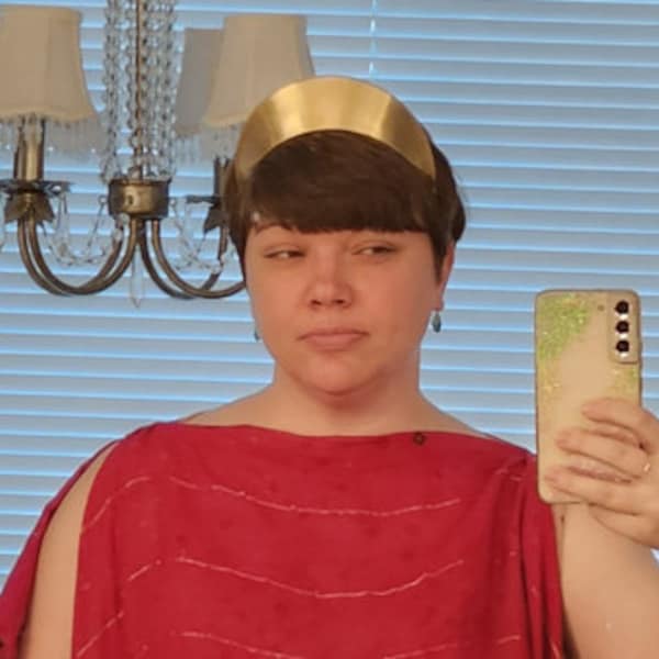 Andromeda Tiara, Greek Crown, Princess Tiara, Wedding Crown, Wedding ...