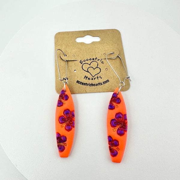 Embossing Surfboards Summer Clay Cutter, Surfboard Summer Polymer Clay ...