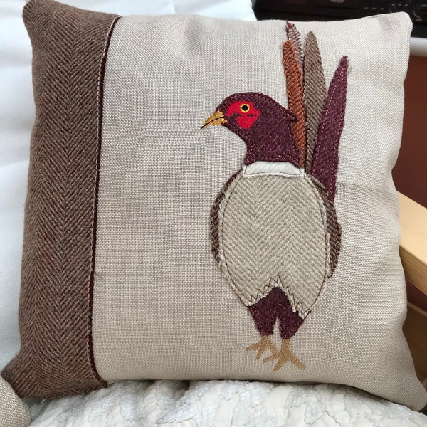 Phillip Pheasant in the Hoop Applique Embroidery Design - Etsy