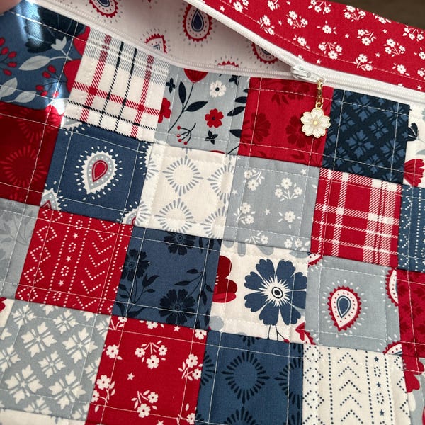 American Beauty Floral Floss Mat/ Thread Bed/ort - Etsy