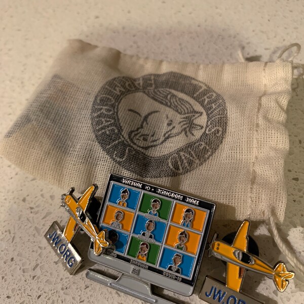 Caleb Airplane JW.ORG Lapel Pin [LOT of 1] - Etsy