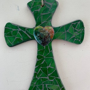 Mosaic Cross - Etsy