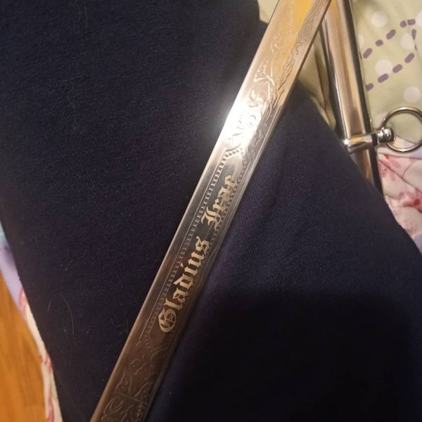 Monogram Saber, Custom Saber, US Army Saber, Army Sword, Personalized ...
