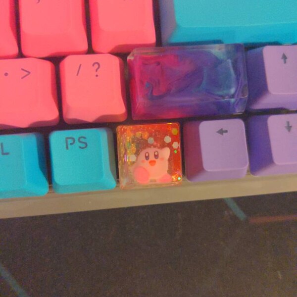 Ocean Keycaps, Handmade Resin Keycaps, Cherry Switch - Etsy