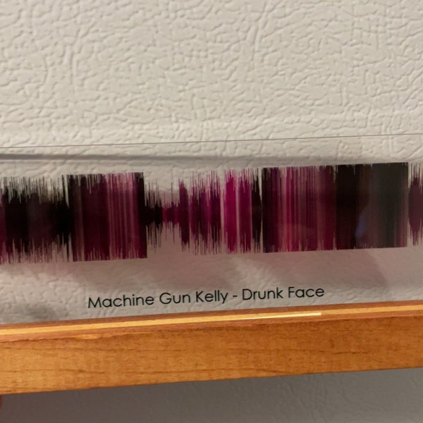 Soundwave Art Customized Gifts | Any Personal Recording or Song on ...