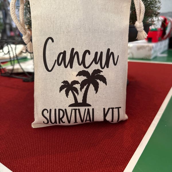 Girls Weekend Survival Kit, Hangover Kit Bags, Bachelorette Party, Girl ...