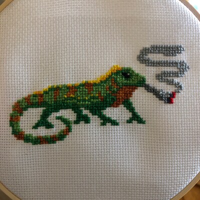 Weed Cross Stitch Pattern Set Marijuana Cross Stitch Bud Cross Stitch ...