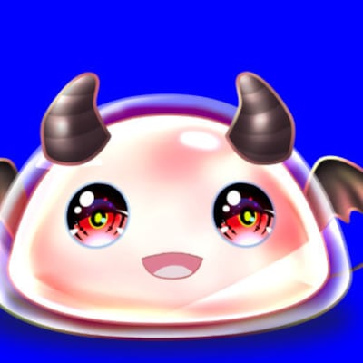 Slime Vtuber fully Rigged style A - Etsy