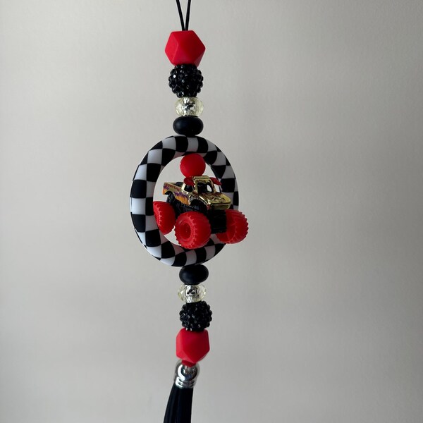 Monster Jam Key Chain - Etsy