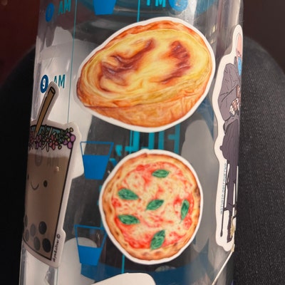 Pastel De Nata Sticker Pack 3 Sizes Pastry Realistic Illustration Egg ...