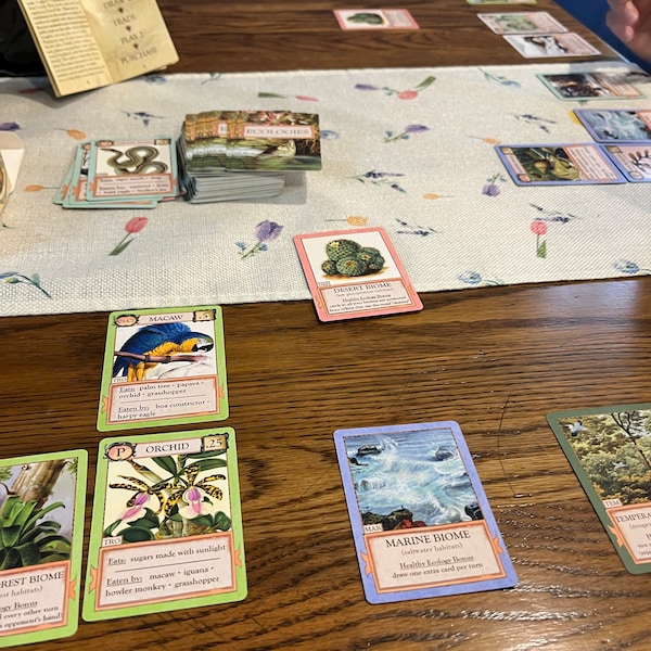 Ecologies Card Game - Gameplay Inspired by Nature - Use Science to ...