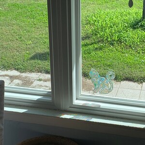 2 Crystal Corner Window Clings Prism Holographic Rainbow | Etsy