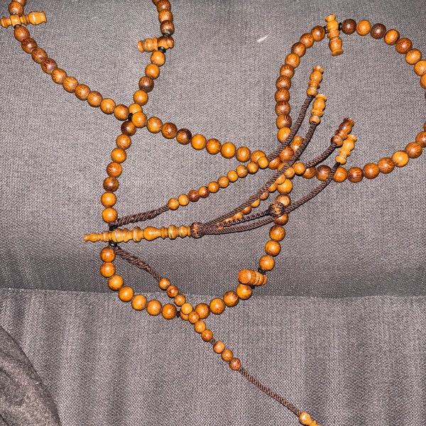 Red Kuka Shadhili Tasbih Subha Prayer Beads Misbaha - Etsy