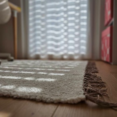 Extra Large Pine Green Rug 6.5x10 Feet, Green Area Rug, Living Room Rug ...