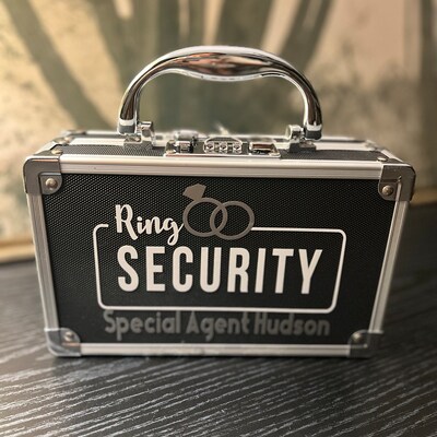 RING SECURITY Briefcase Only Ring Bearer Case Limited Time FREE ...