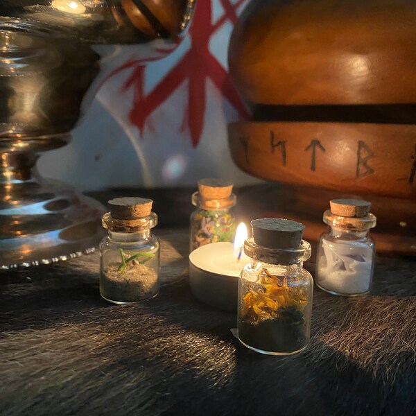 Mini Element Altar - Altar Supplies - Fire - Water - Earth - Air ...