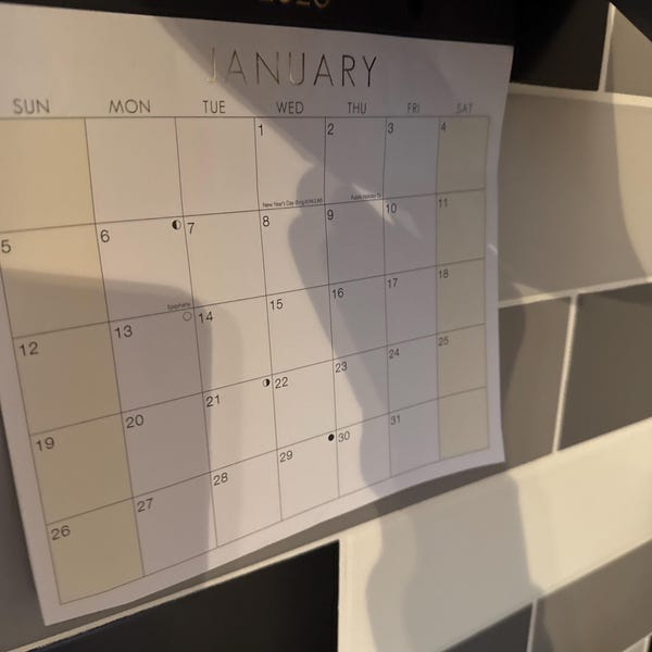 2025 A1 Unmounted Annual Yearly Wall Planner 84cm Office Full Year ...