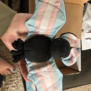 Aroace Batling Stuffed Plush Bat, Made to Order, Doll, Plushie, Softie ...