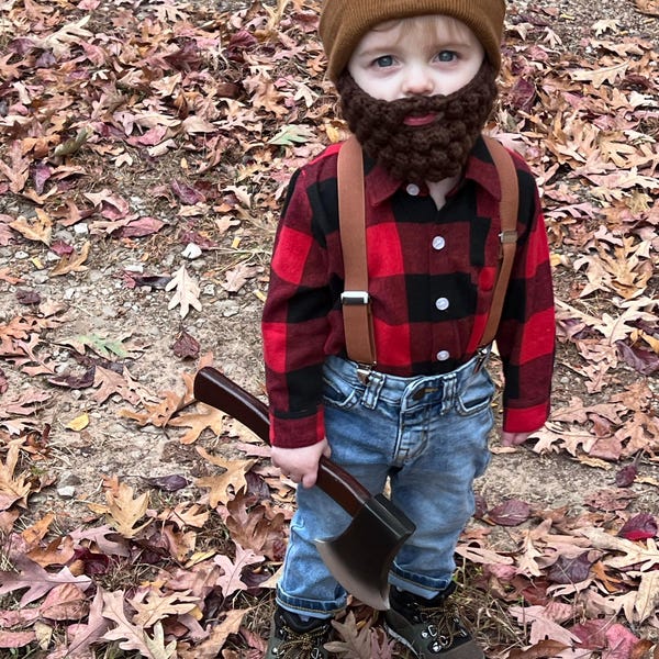 Pretend Beard for Kids,fake Beard,kids Beard,father's Day Gift,bearded ...