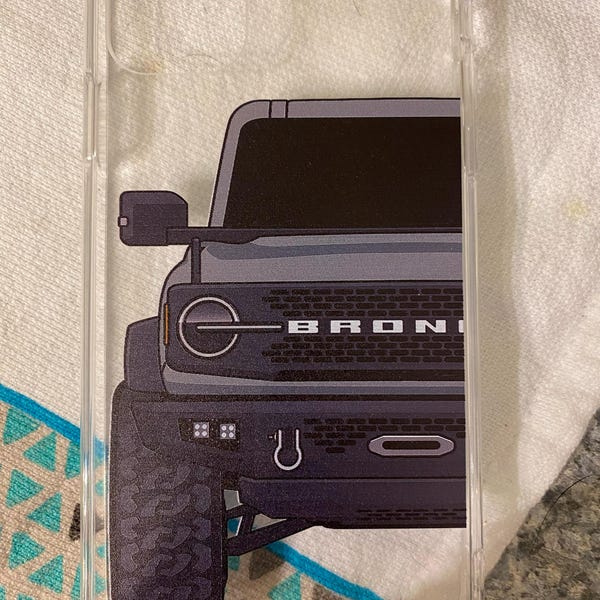 Ford Bronco SVG PNG JPG Cricut Silhouette Cut Files, Bronco Grill, Ford ...