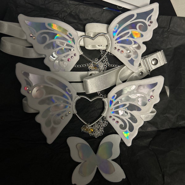 Holographic Shell Armor | Poseidon Armor | Mermaid Cosplay | Pauldron ...