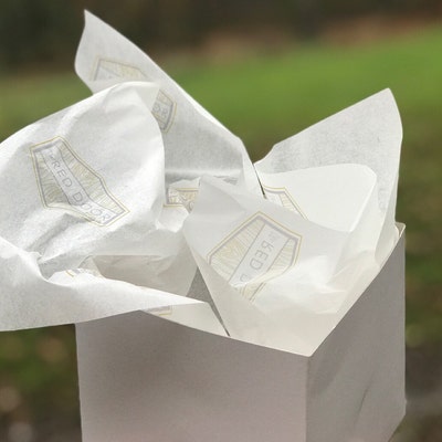 Custom Photo or Logo Tissue Paper - Etsy