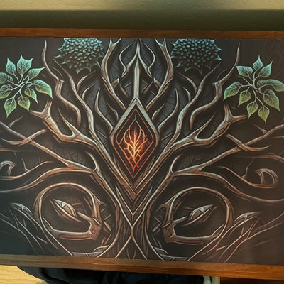 Fate 24x14 Playmat MTG Board Game Mat for - Etsy