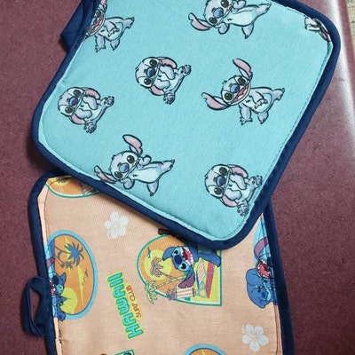 Disney-inspired Pot Holders Stitch Disney Kitchen Cookware Disney Gifts ...