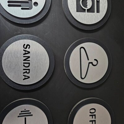 Lobby Sign With Arrow. Arrow Signs. Directional Lobby Sign. Information ...