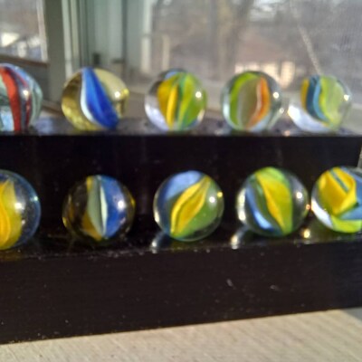 Marble Display for 5/8 Marbles Sphere Holder Display Only Marbles Not ...