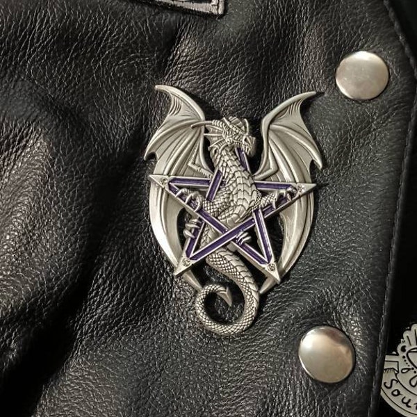 Lunar Magic Pin Badge - Etsy UK