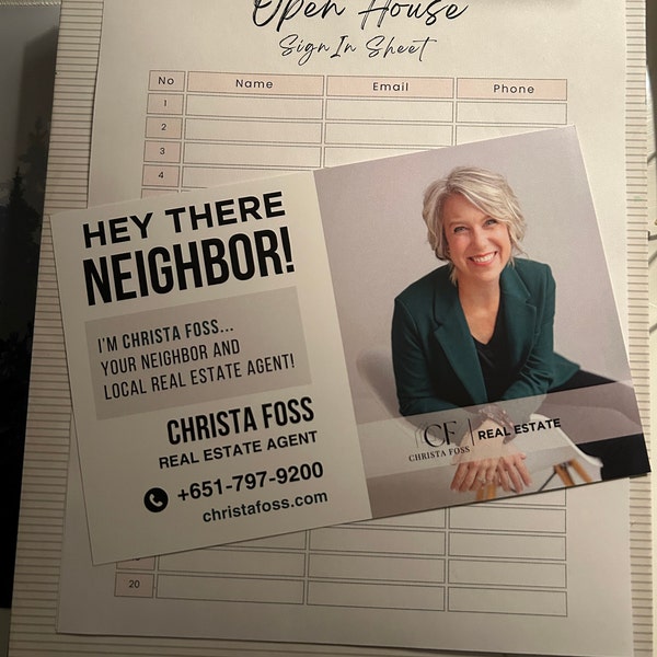 Real Estate Prospecting Letter, Prospecting Letter Bundle, Real Estate ...