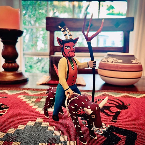 Adrián Xuana Oaxaca Wood Carving Pair Bird Keychain Figurine Mexican ...